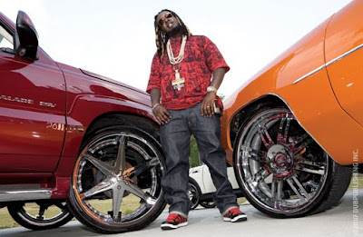 Siito's lifestyle: T-Pain.Un rapero de Lujo!