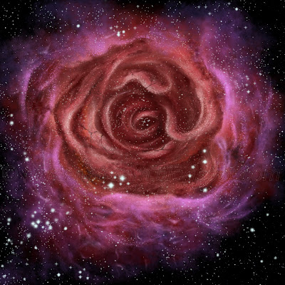 Hidden Stream: Rose Galaxy