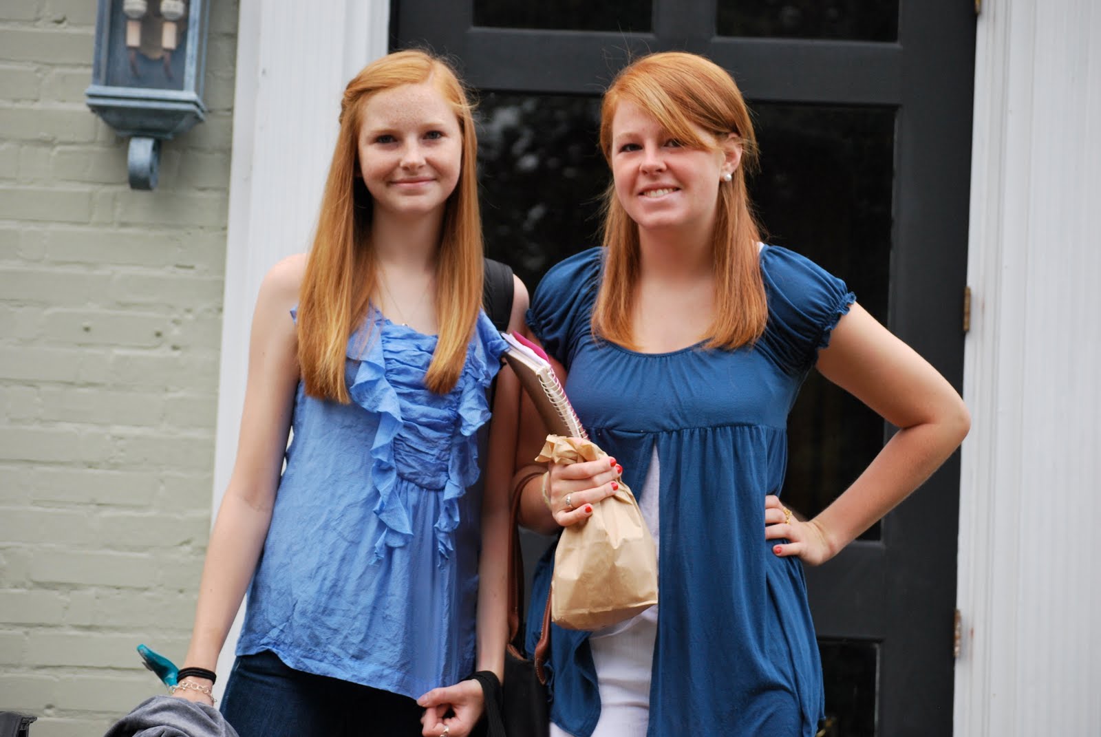 livelaughlove: First day of school/last first day of high school!