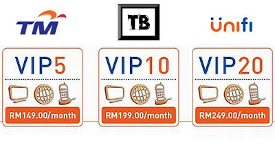 Malaysia : TM UniFi Launched | Techdy Bear