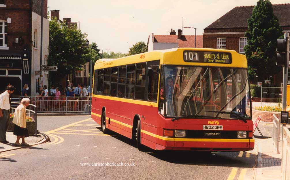 Busworld Photography: The Optare Delta: A modern Classic