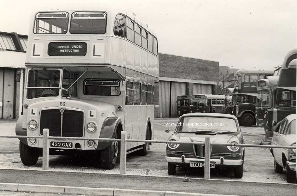 Busworld Photography: Driver Training in the Welsh Valleys