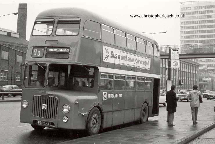 Busworld Photography: Midland Red's last D9's at Leicester