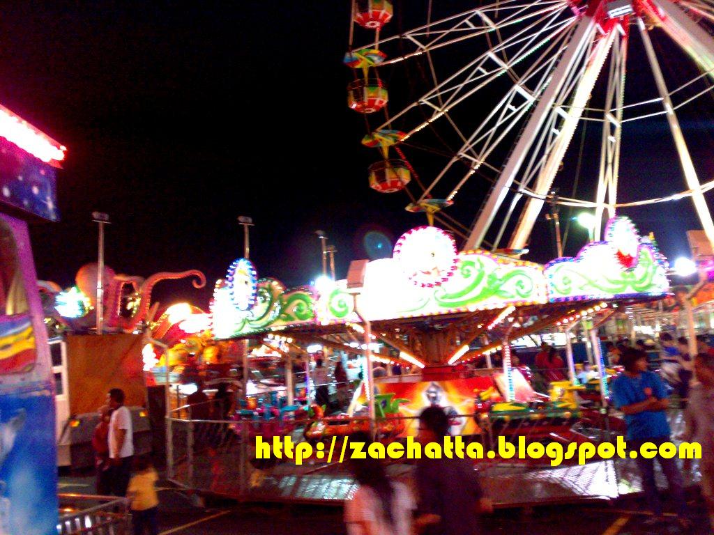 MELIHAT DARI MATA HATI: Malam di Fun Fair, Kuala Selangor.