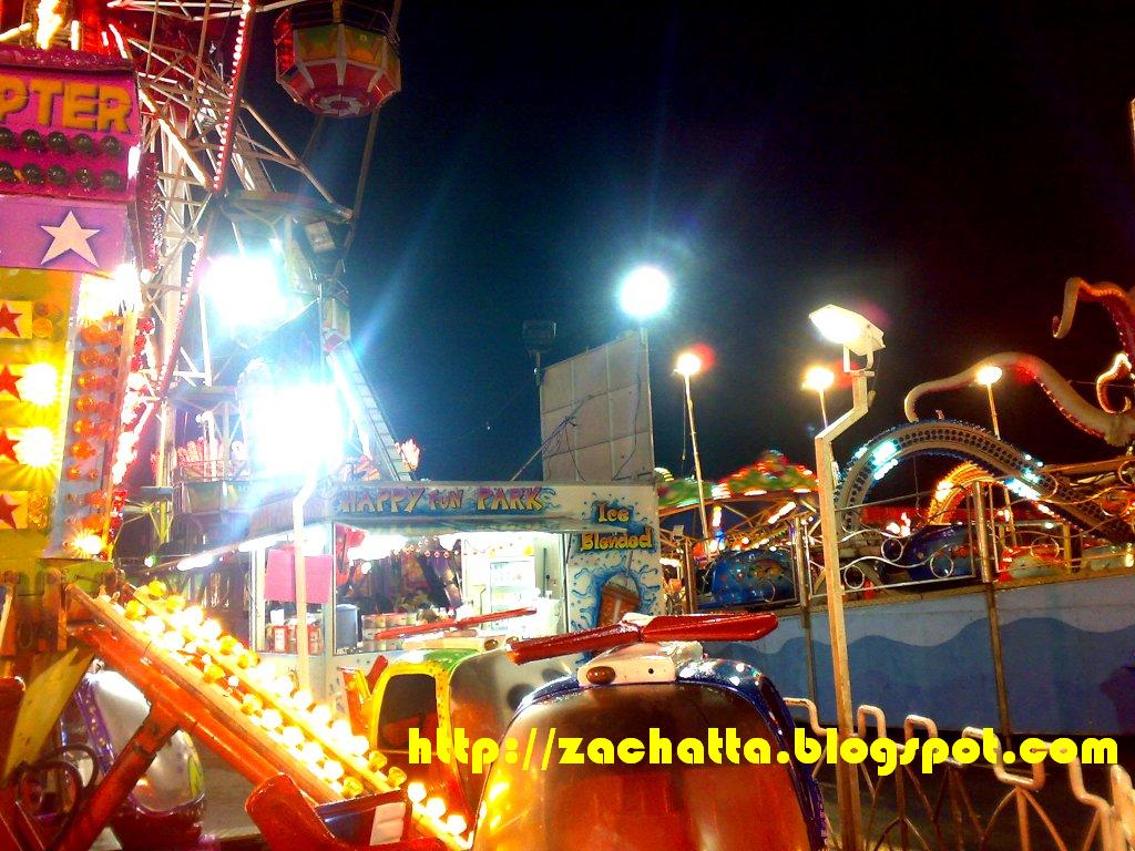 MELIHAT DARI MATA HATI: Malam di Fun Fair, Kuala Selangor.