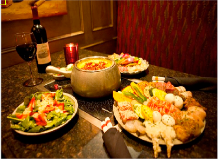 The OC Gazette: OC's Simply Fabulous "Simply Fondue"