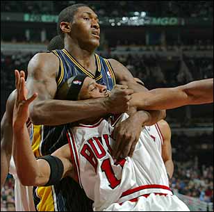 Where amazing happens: NBA show #1 : Ron Artest