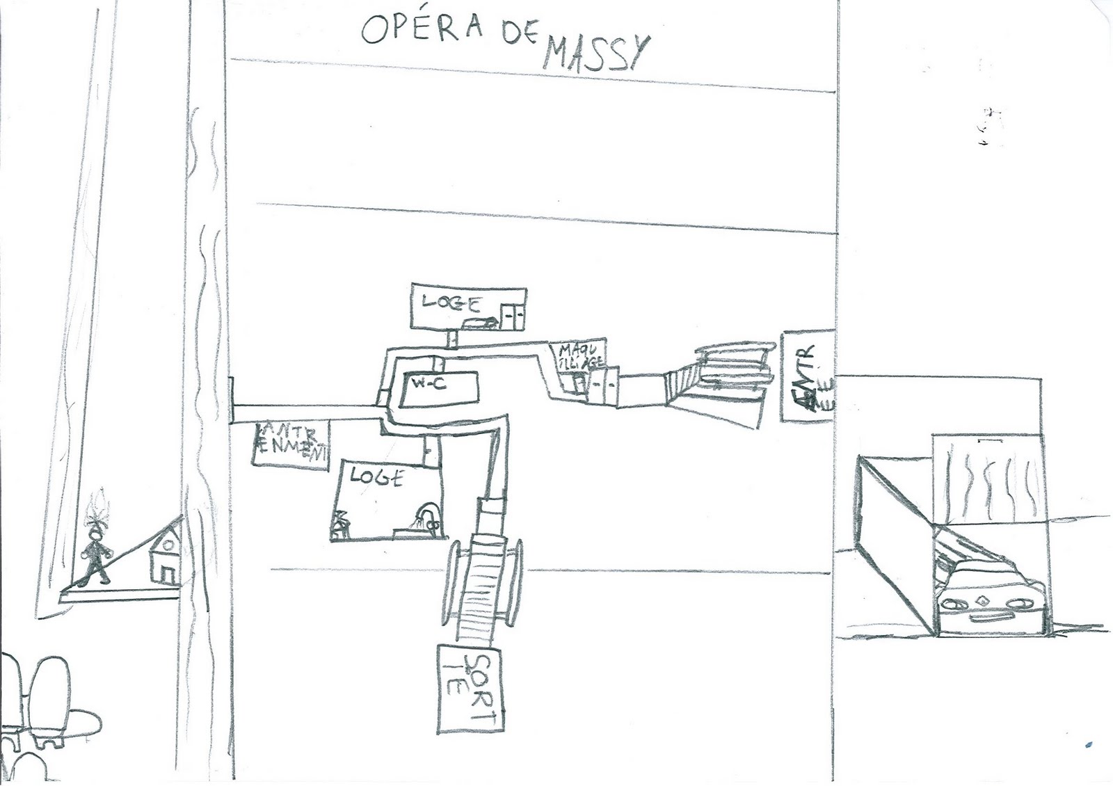 Action culturelle Opéra de Massy 2010-2011: Ils ont aimé l'Opéra
