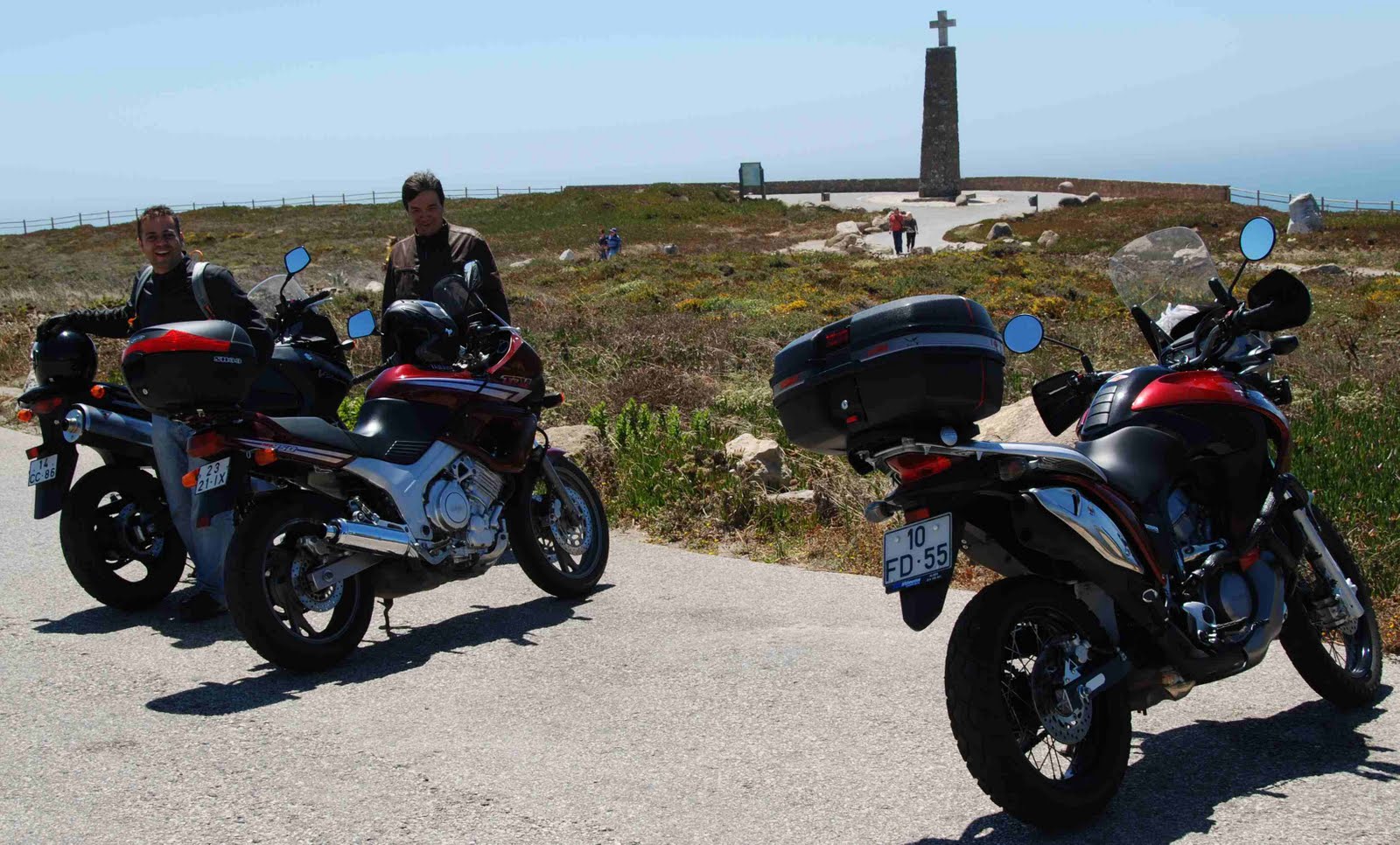 Wannabe-bikers: Cabo da Roca