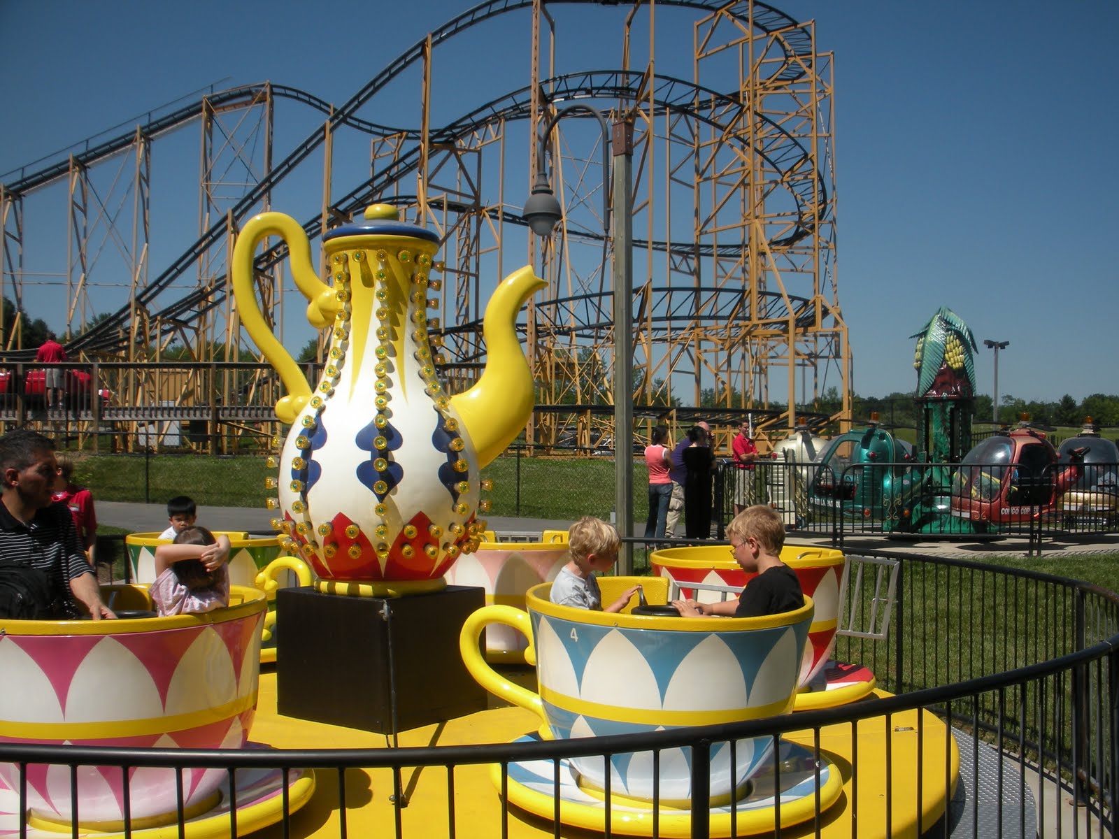 @edsouth's Wonderful World of Blog: Adventure Park USA