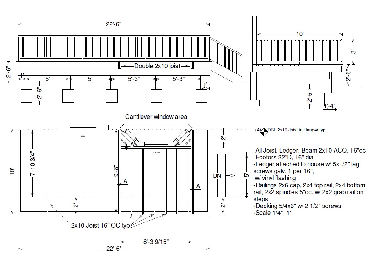 JM Construction Services LLC: Just a quick Deck