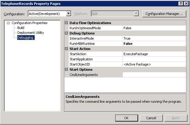 Tech Digests Ssis Error Code Dtseoledberror Microsoft Ole Db