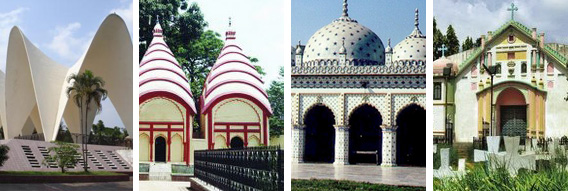 Dhaka: Religious Structures
