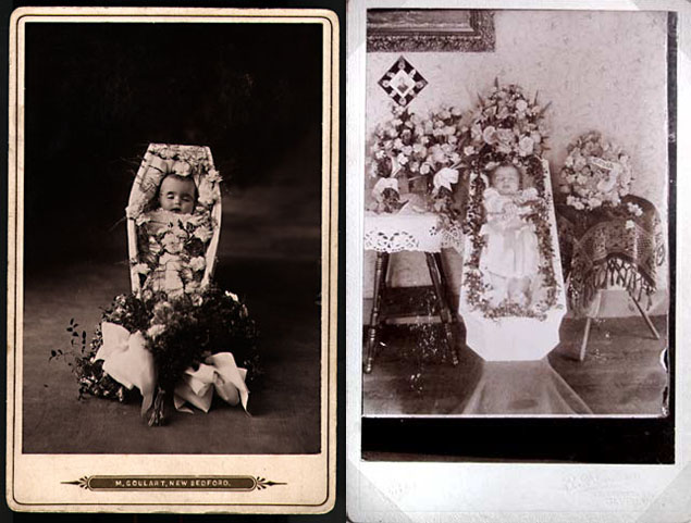 Glass Eyes: postmortem photography and memorial art