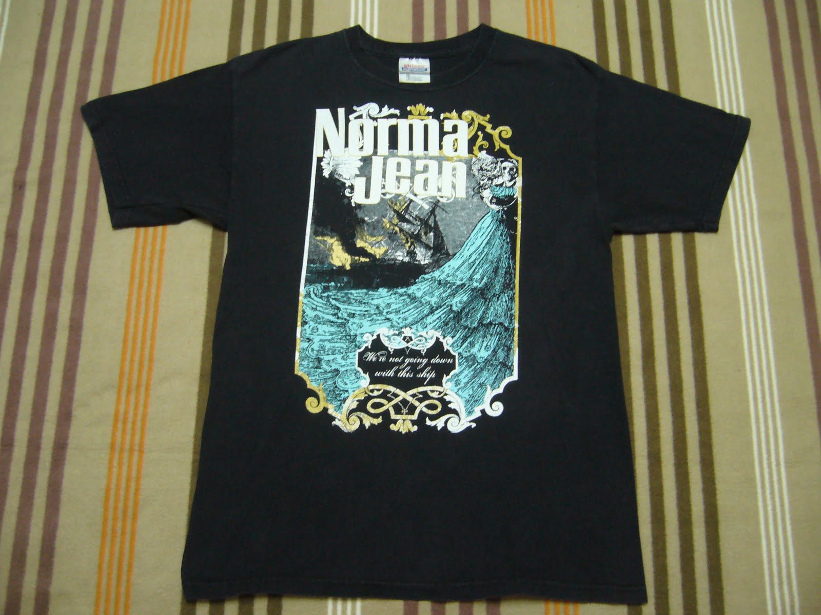 ho-B-bundle: Norma Jean band