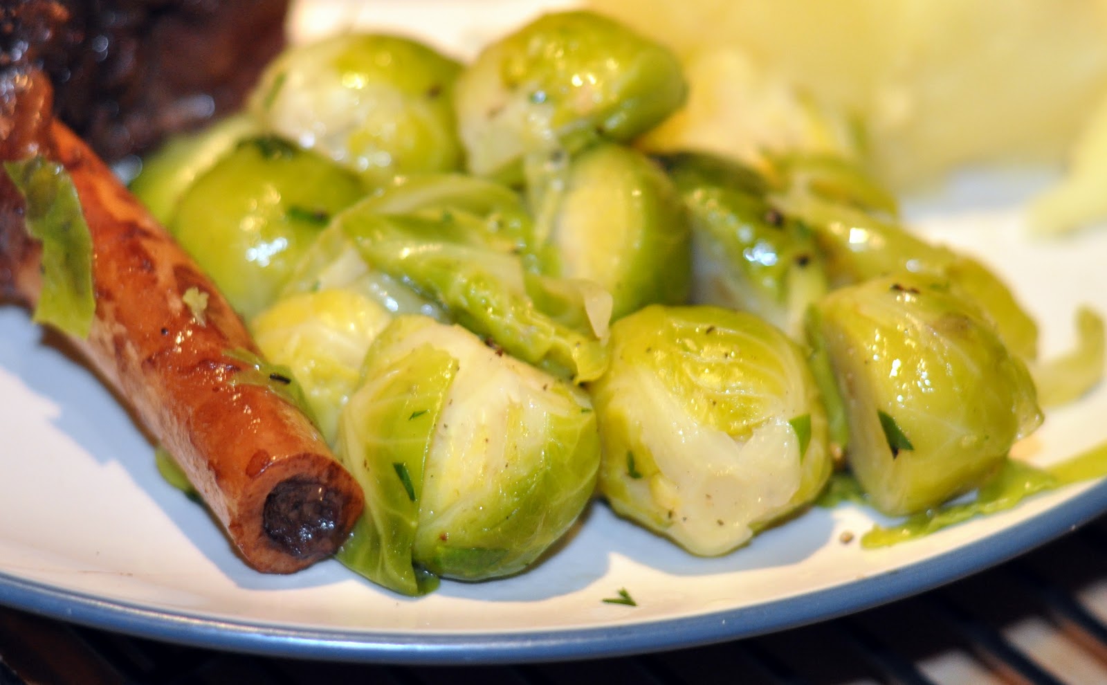 Comfort Foodie: January Vegetable: Brussels Sprouts (#1)
