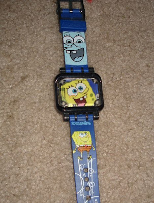SpongeBob Is EveryWhere: SpongeBob is on wrist watches