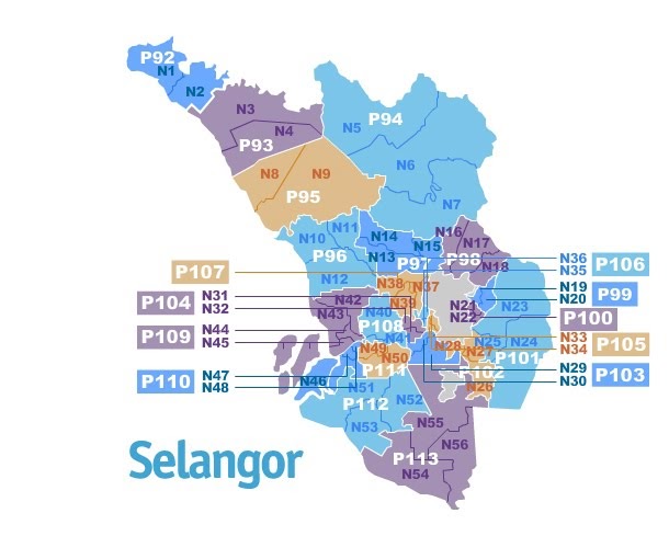 Selangor Destination: Selangor Map & History