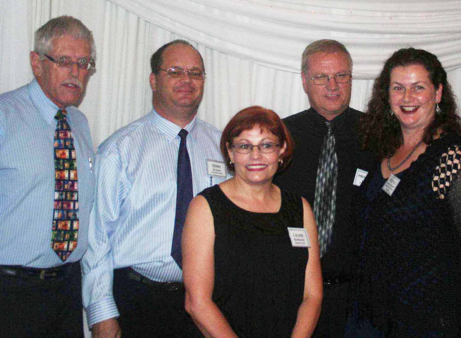 West Gauteng Genealogical Society: Nuwe nasionale uitvoerende komitee