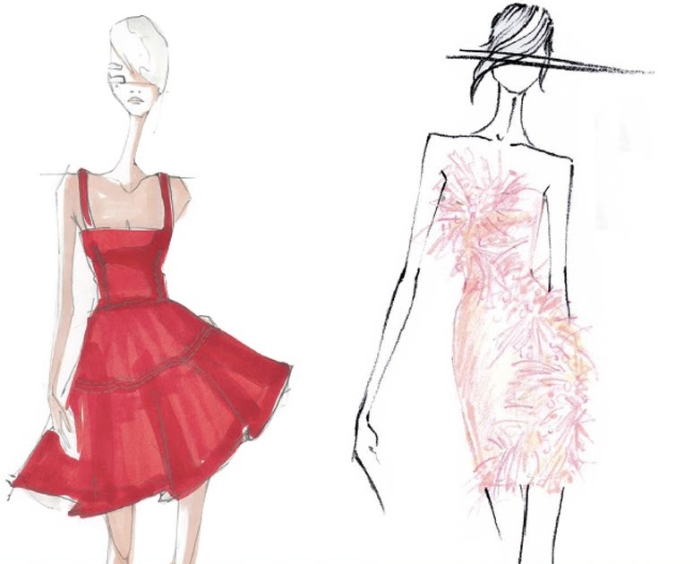 Spring Fashion Illustration