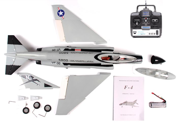 SINO AVIATION MALAYSIA WITH EDF FIGHTER JETS: RC MODEL PHANTOM F-4 JET