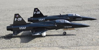 SINO AVIATION MALAYSIA WITH EDF FIGHTER JETS: RC MODEL F-20 TIGERSHARK JET