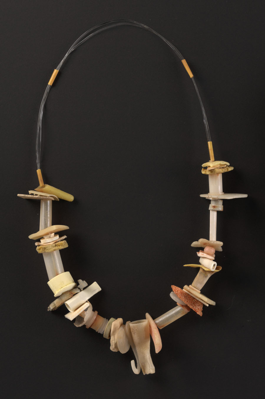 Beach Plastic Jewelry: Necklaces