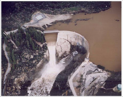 Nature of Los Angeles: Tujunga Dam and Reservoir