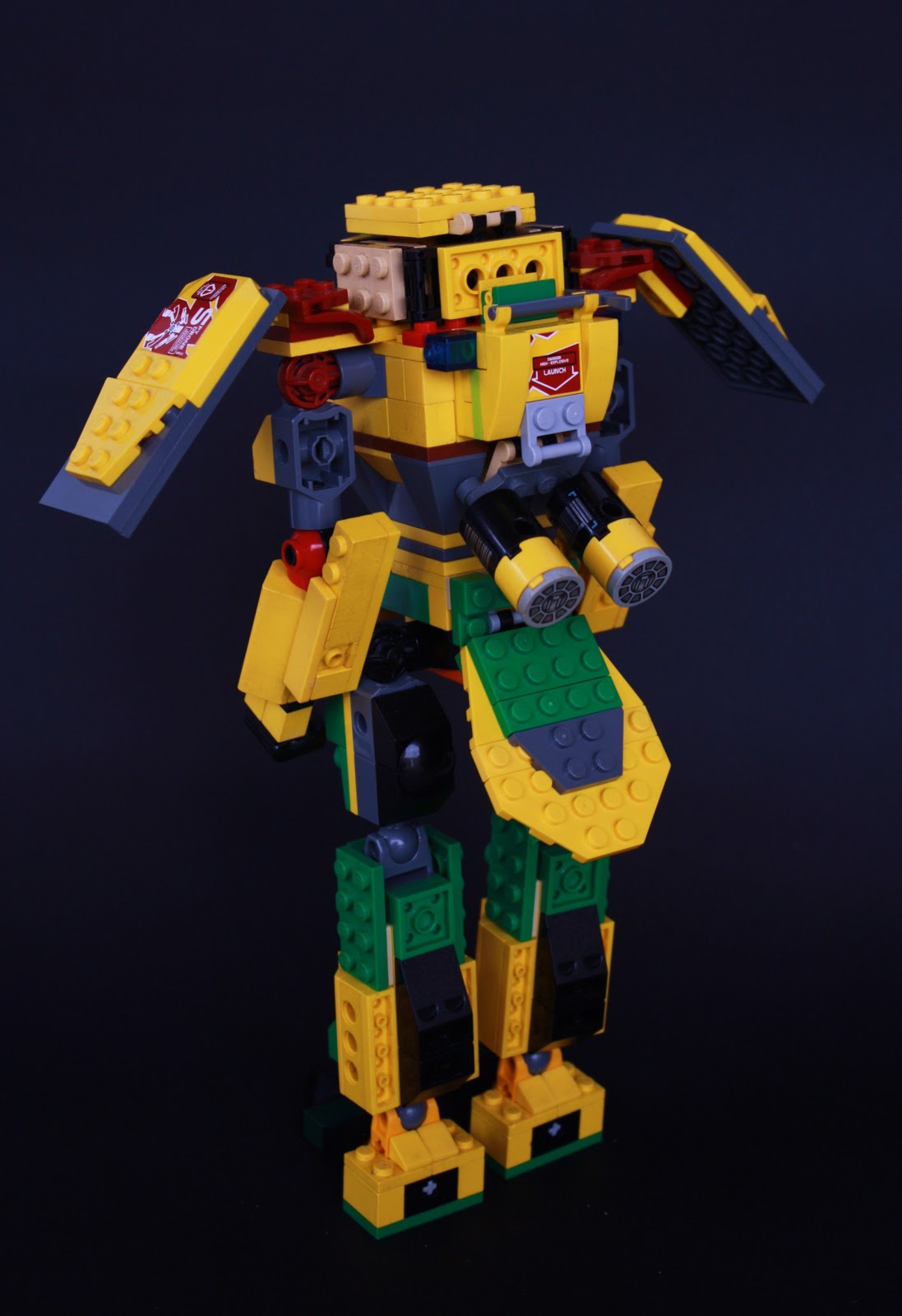 Earth Defenders!!: Val-Armors! (Lego series)