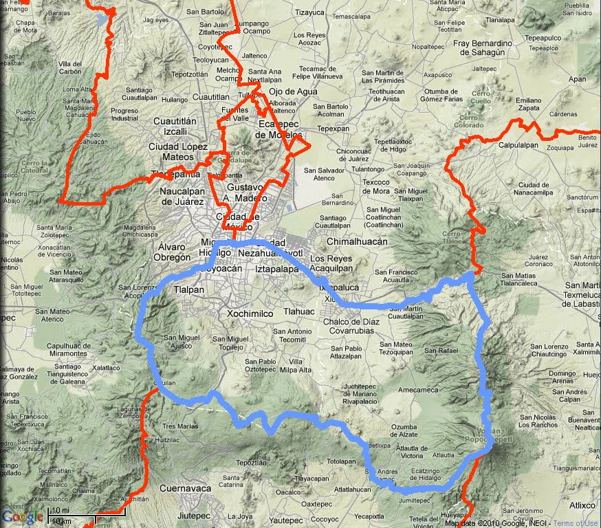 Elder Daniel Bunker: Mission Boundaries