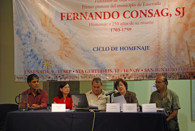 CRONICA ENSENADENSE: -- HOMENAJE A MISIONERO FERNANDO CONSAG