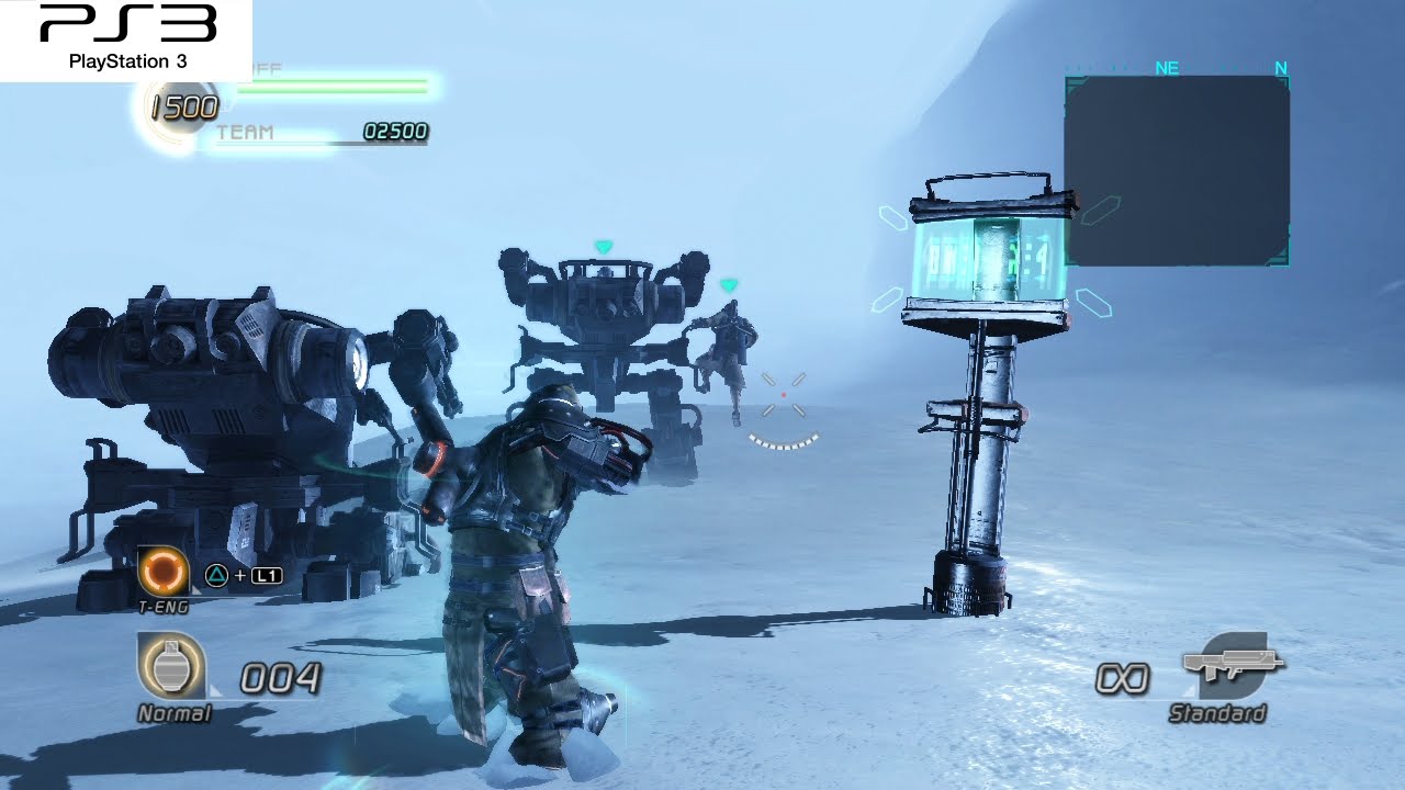 Lost Planet 2 Vs List