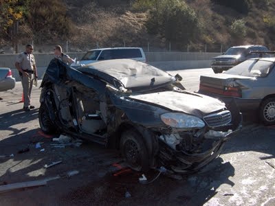 24news: Brandy Norwood Car Accident Photos