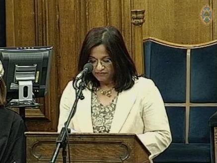 2010 General Assembly: Prof.Mona Siddiqui addresses General Assembly