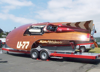 The HydroNation!: U-77 Miss Wahoo Replica Debut Test Session