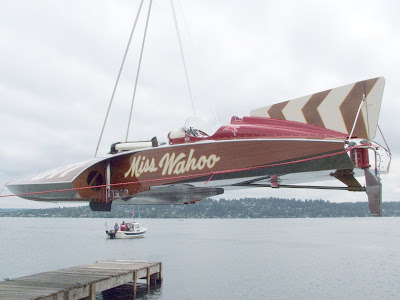 The HydroNation!: U-77 Miss Wahoo Replica Debut Test Session