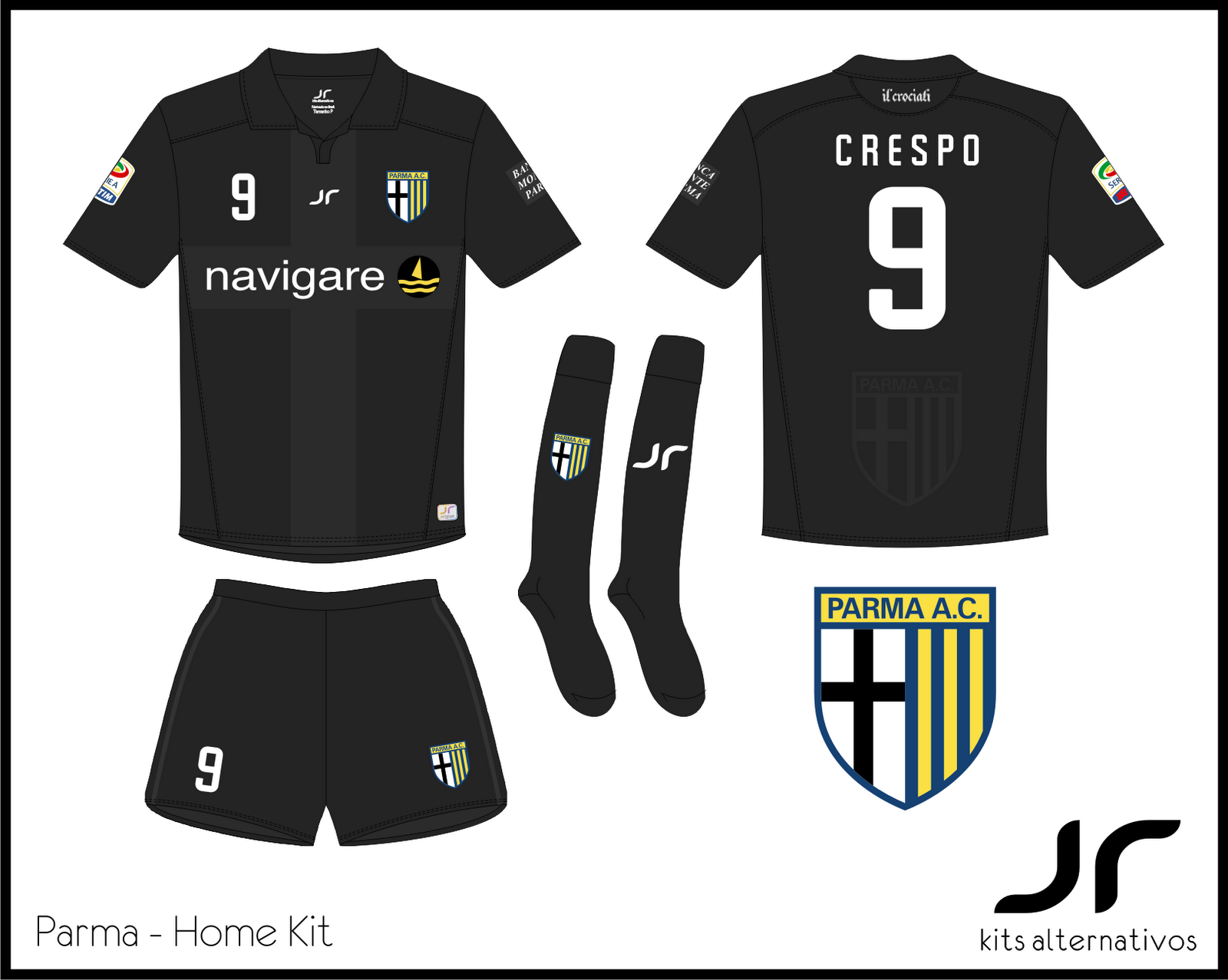 Jr Kits: Parma