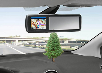 Group Too Also: Rearview Pine Freshner