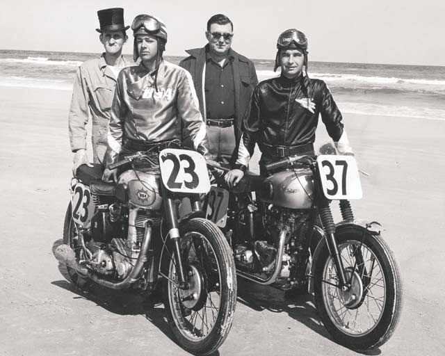 The Brit Brat Pack: BSA Gold Star