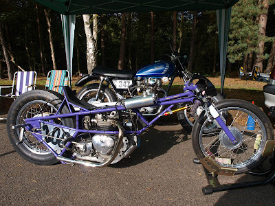 The Brit Brat Pack: Early Drag Bikes and Sprinters