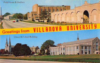 Villanova Running: Quick Track Tour of Villanova