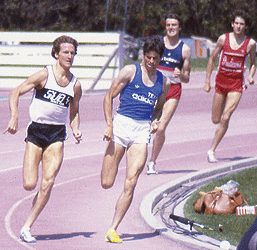 Villanova Running: Some Shots from the Deep Vault