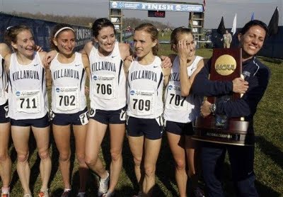 Villanova Running: The Villanova Mystique under Marcus & Gina