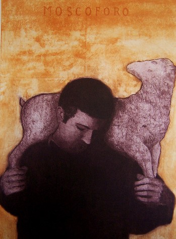 Fernando Puente Perela: MOSCÓFORO. EL HOMBRE DEL CORDERO