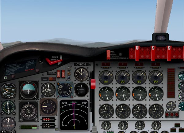 The Flightsimulator Fan Blog: Review new FS9 Lockheed L-188 Electra II