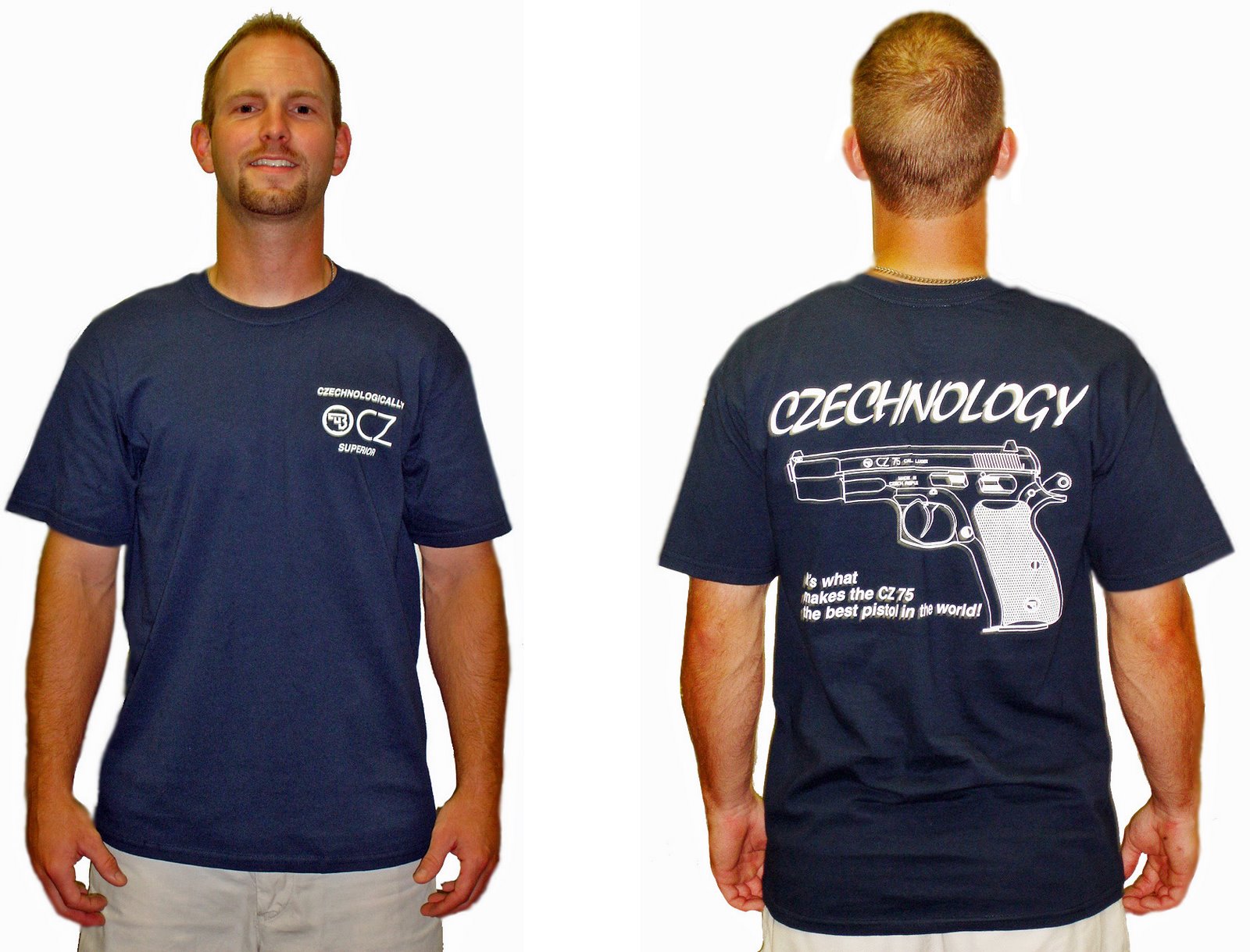 Czechnology T-shirts
