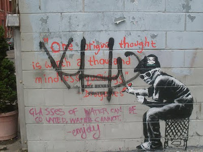 white rabbit: Banksy in America