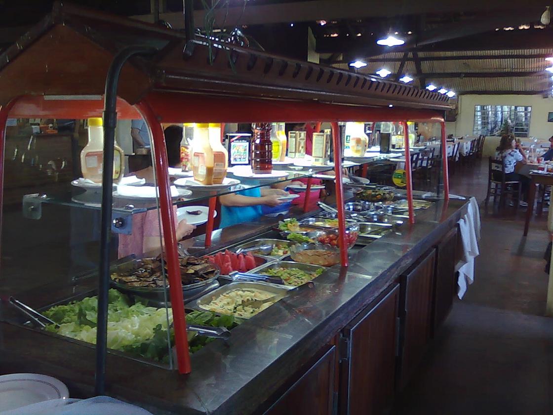 Clark Kenty: CIRCUITO GASTRONÔMICO... Restaurante Fazendinha - Quiririm!