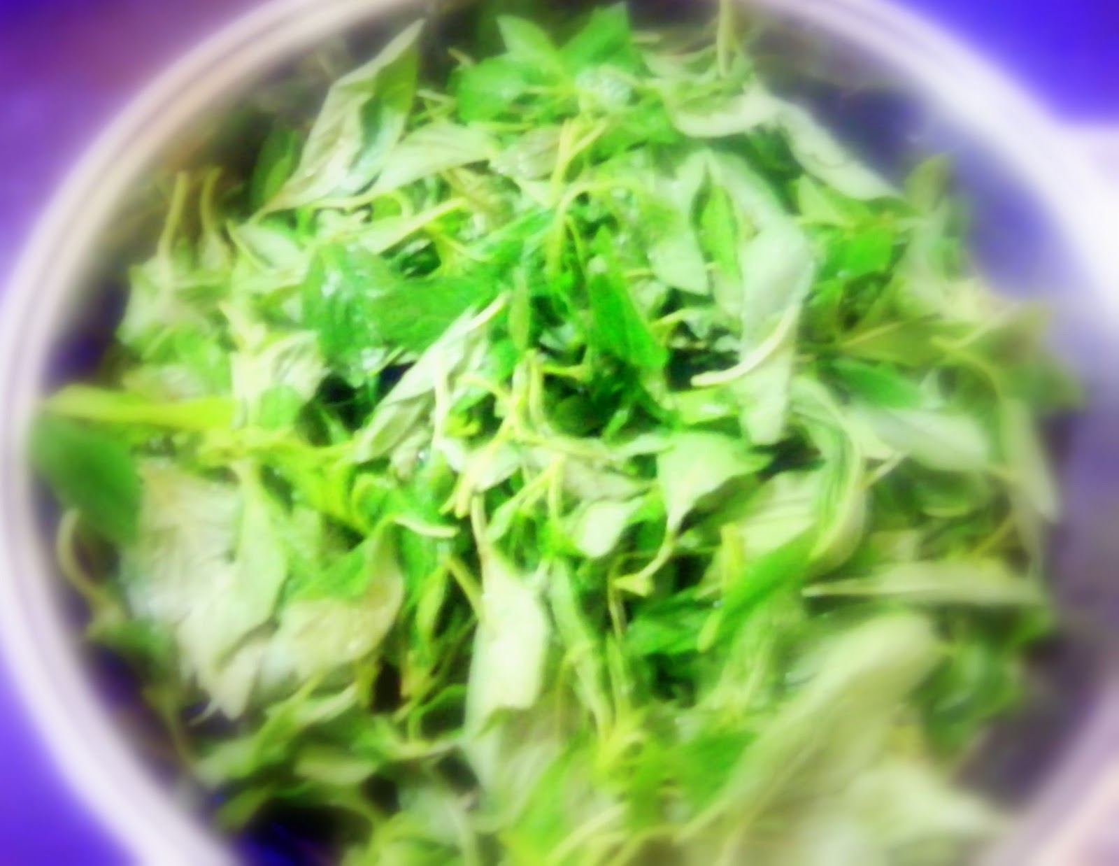 Amaranth Leaves Stir Fry/ Rajgira Bhaji | Eat n Burpp!!
