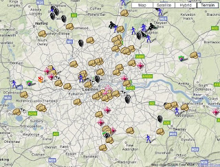 SpotCrime - The Public's Crime Map: Updated London Crime Map and London ...